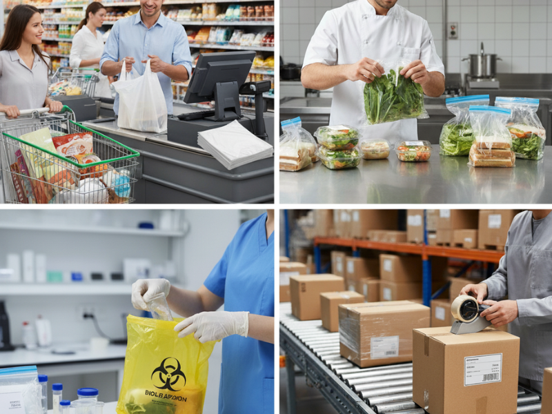Advantages of Plastic Bags in Daily Life