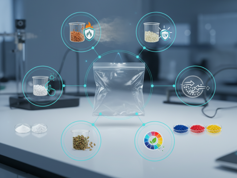 Plastic Bag Additives: Types, Functions, and Selection Guide